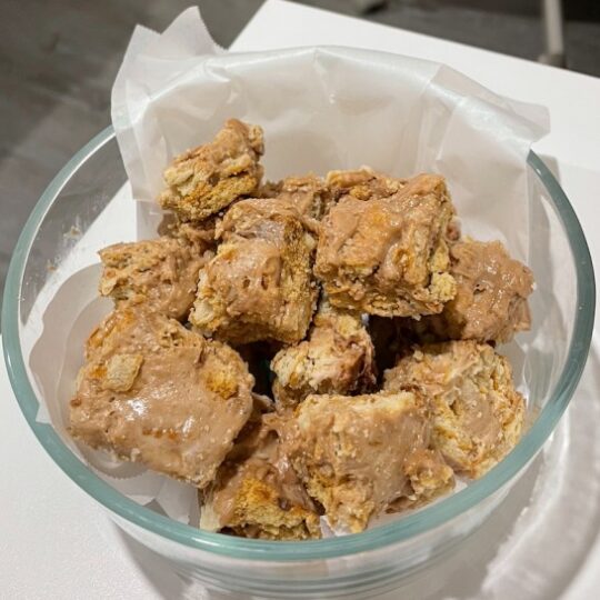 Recipes – Crunchy marshmallow snacks - Musculoskeletal Health Australia ...