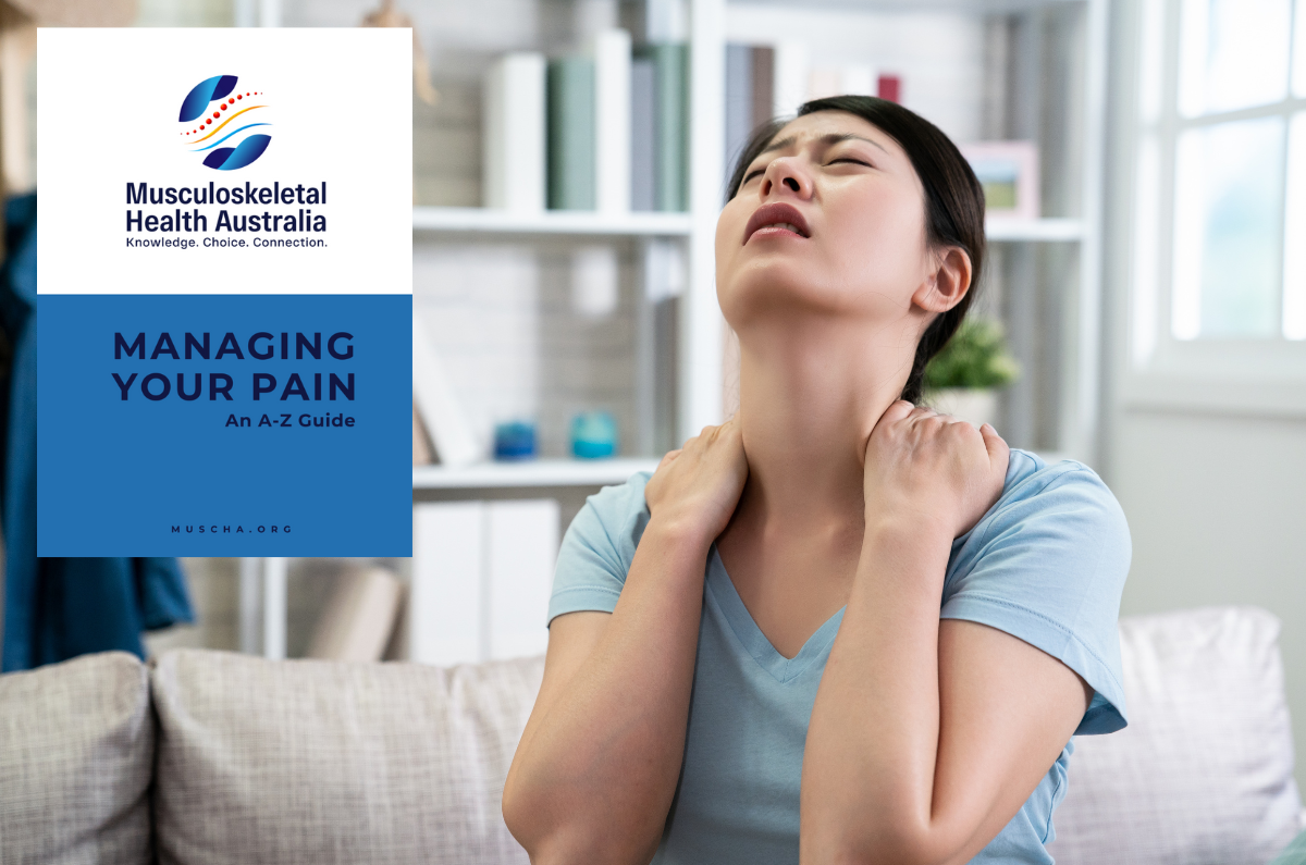 Managing Your Pain — An A-Z Guide | Musculoskeletal Health Australia